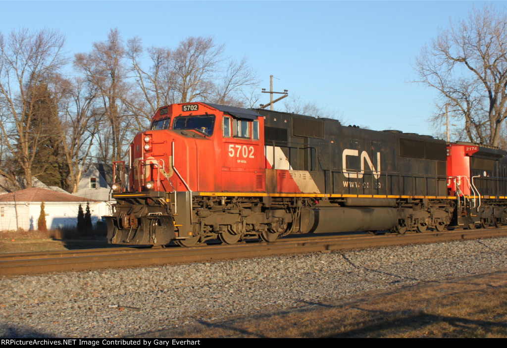CN 5702 - Canadian National